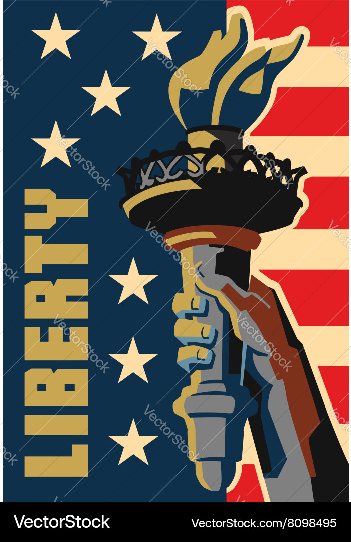 Landmark symbol Royalty Free Vector Image - VectorStock