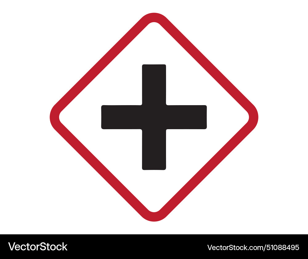 Traffic sign art Royalty Free Vector Image - VectorStock