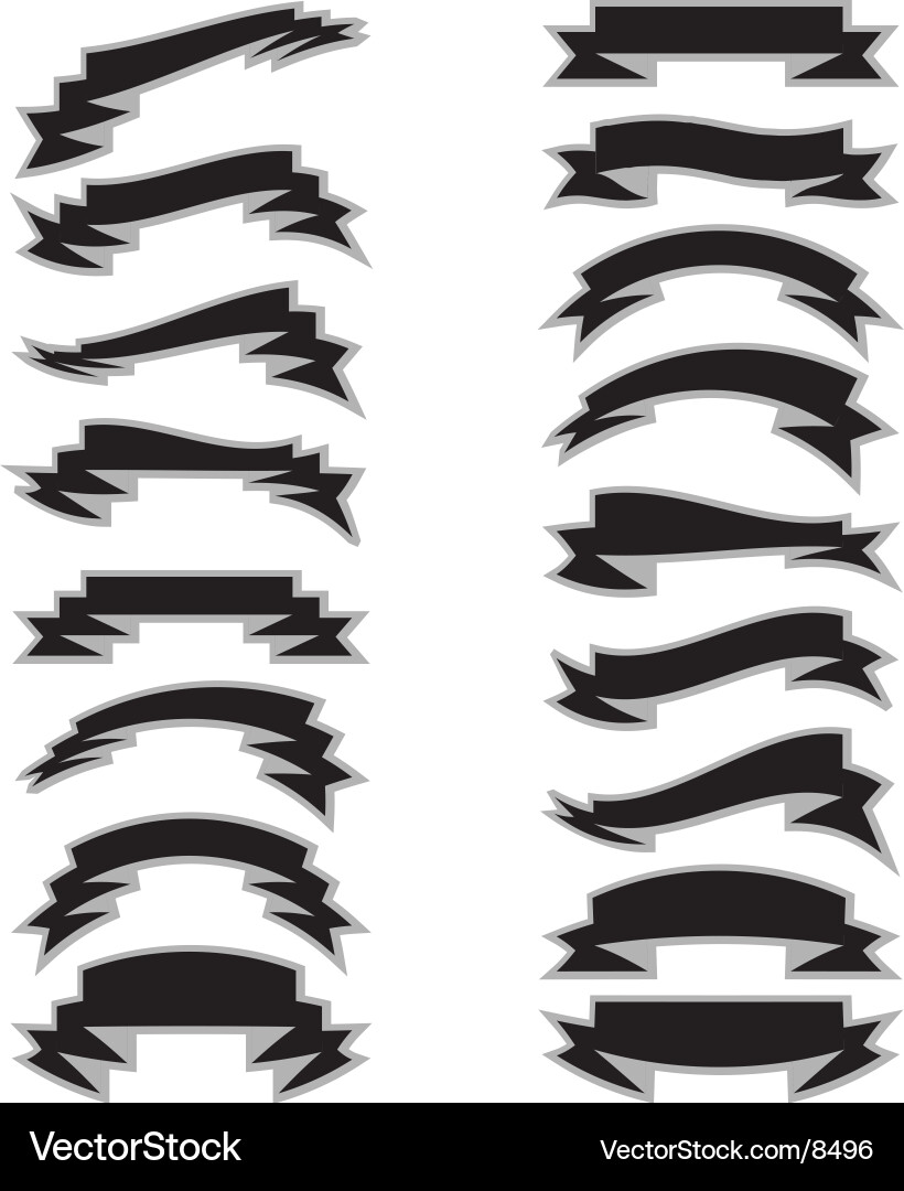 Banner Royalty Free Vector Image - VectorStock