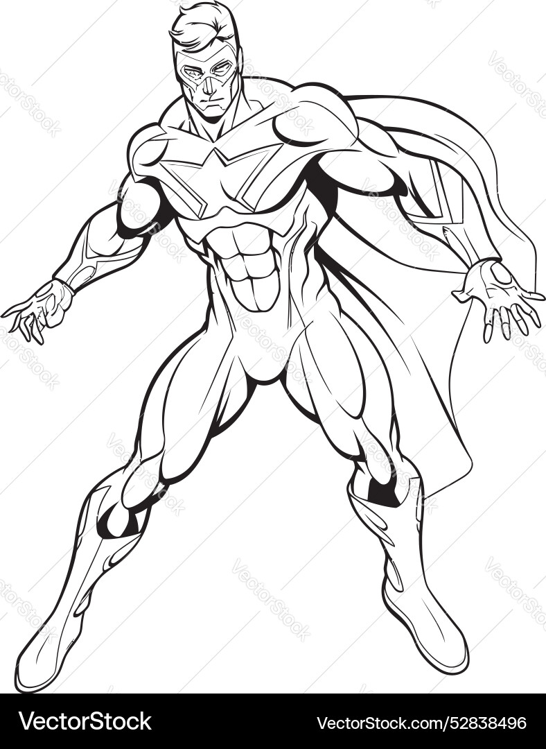 Power crest superhero emblem design heroic Vector Image