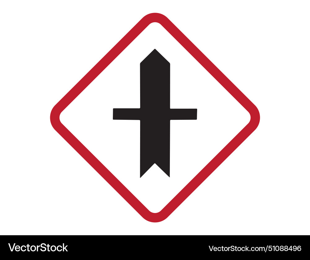 Traffic sign art Royalty Free Vector Image - VectorStock