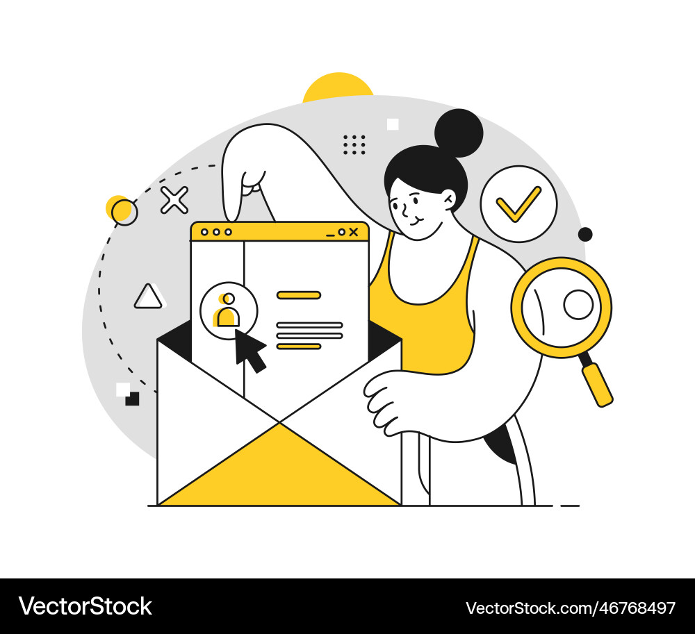 Business Communication & Updates Royalty Free Vector