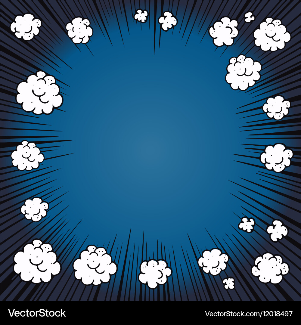 Comic book background Royalty Free Vector Image