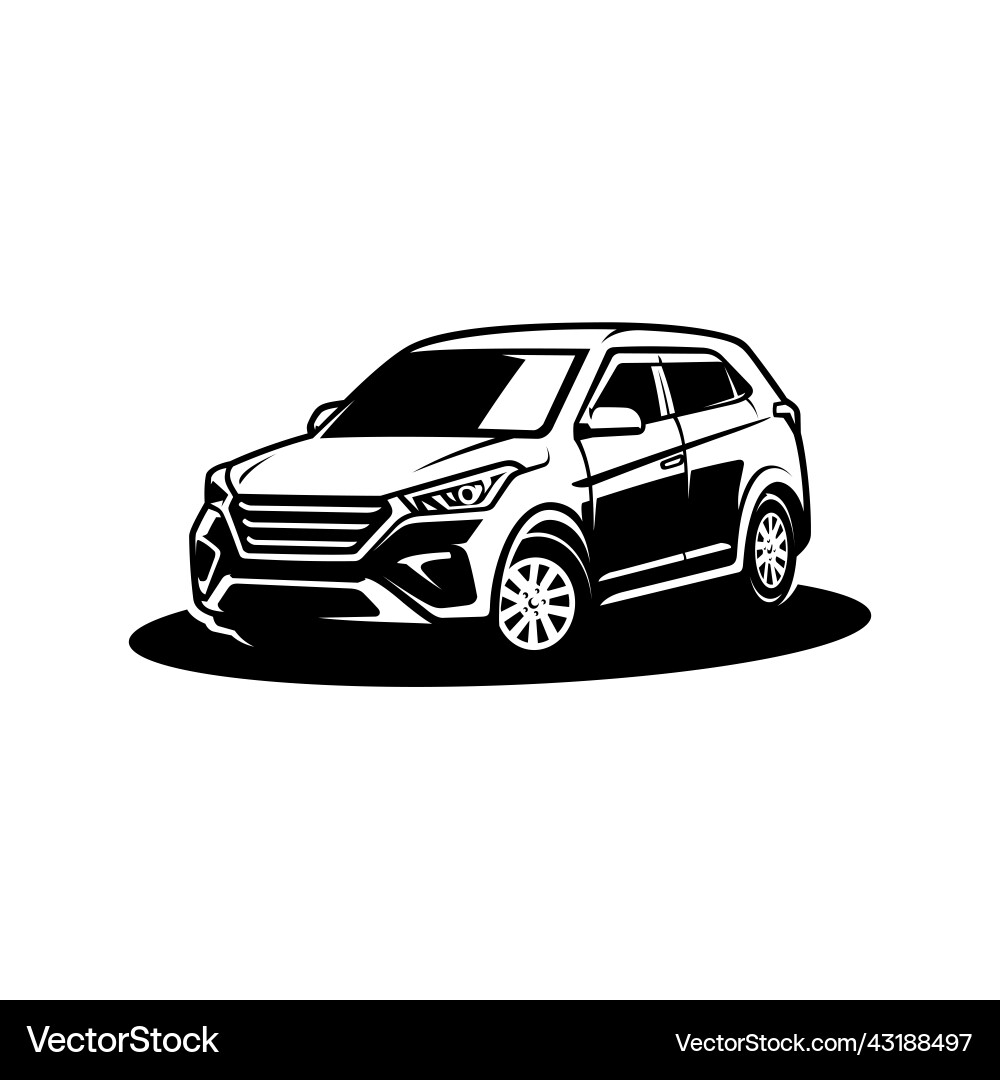 Suv Cars Logo SUV Car Vector Icon By Microvector | TheHungryJPEG