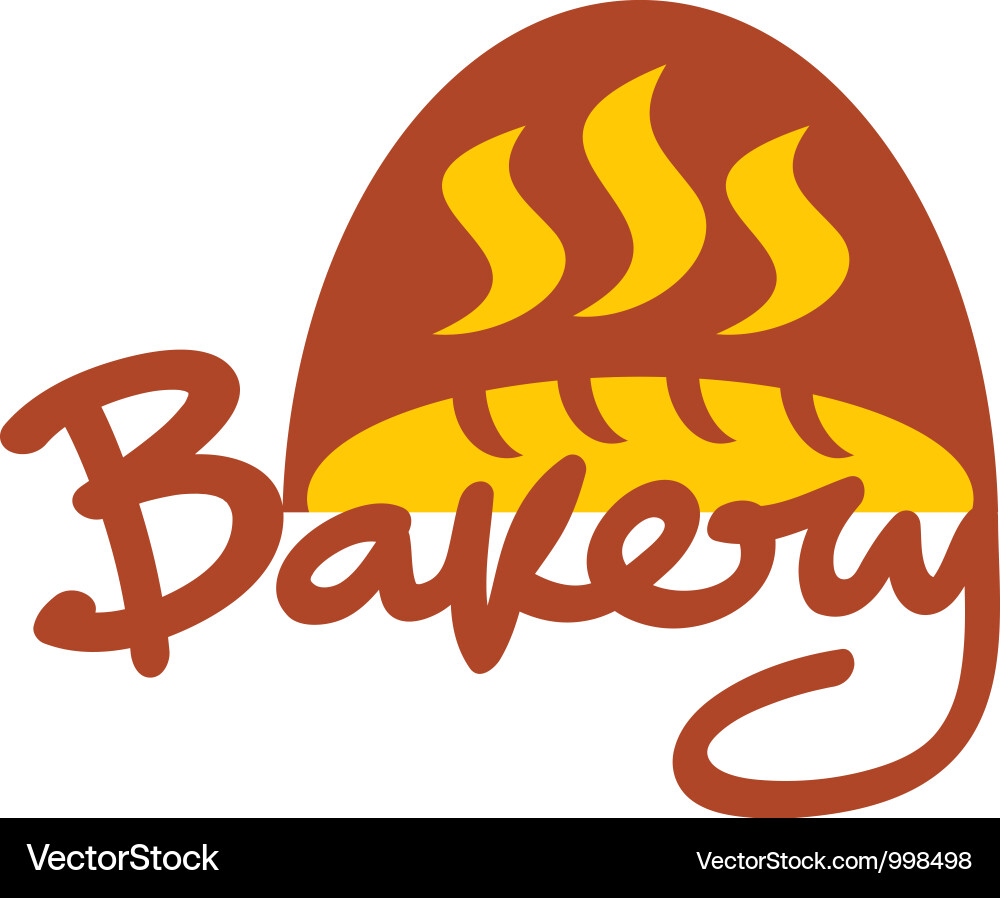 Bakery sign Royalty Free Vector Image - VectorStock