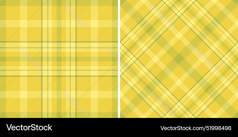Fabric texture seamless of pattern textile plaid Vector Image
