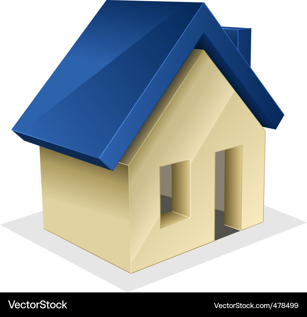 Modern House Icon Royalty Free Vector Image - VectorStock
