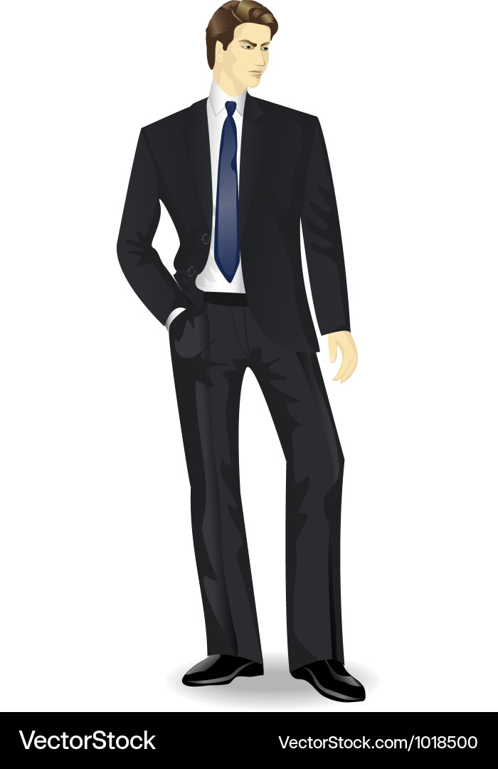 Businessman Royalty Free Vector Image - VectorStock