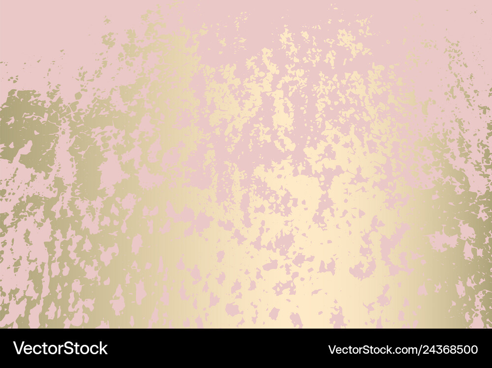 Coral Marble Gold Texture Royalty Free Vector Image