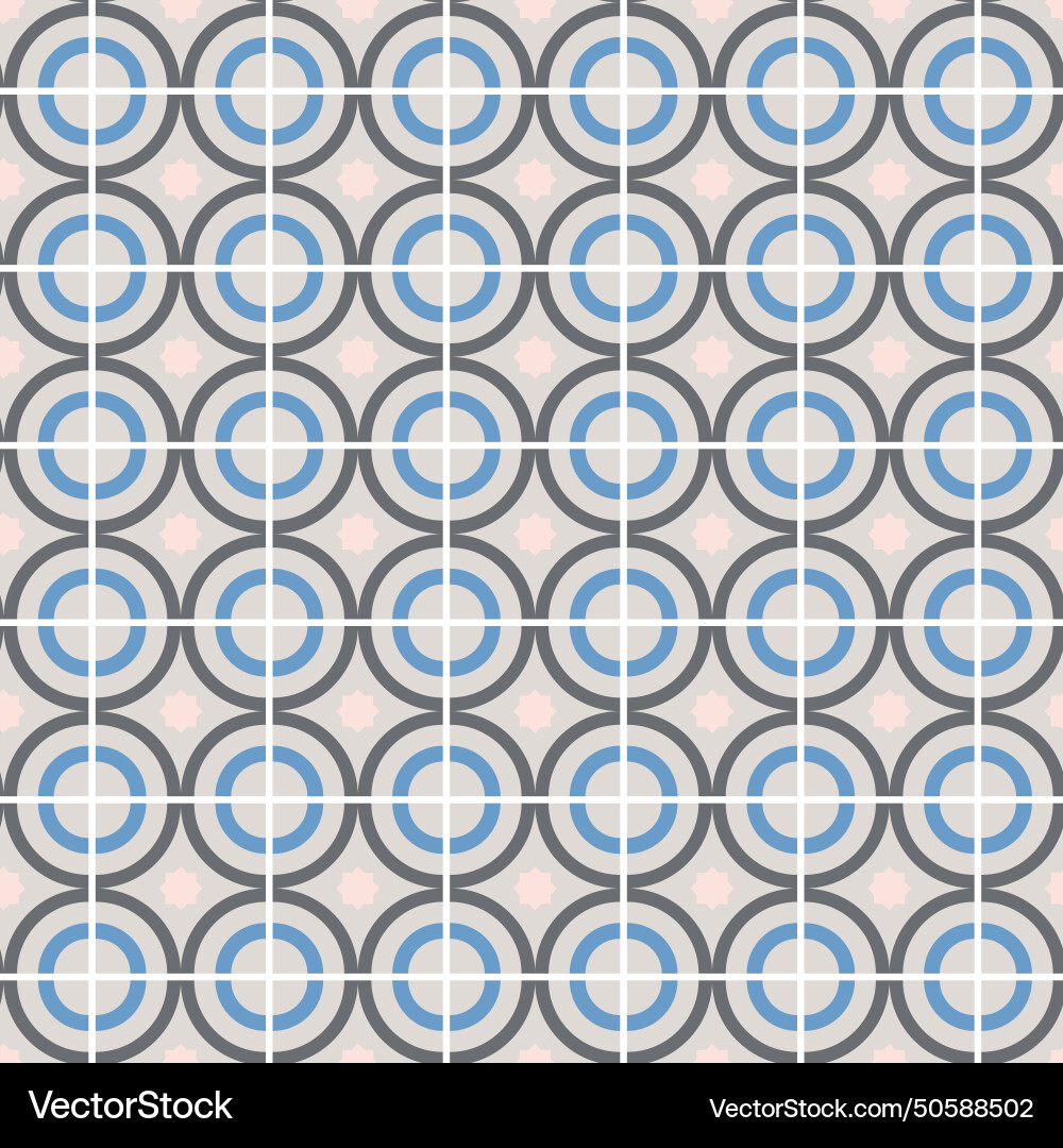 Mediterranean floor seamless pattern design Vector Image