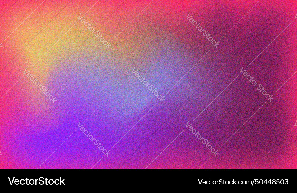 Abstract grainy background in various colors Vector Image