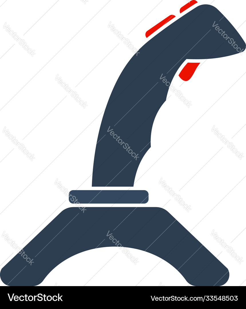 Joystick icon Royalty Free Vector Image - VectorStock