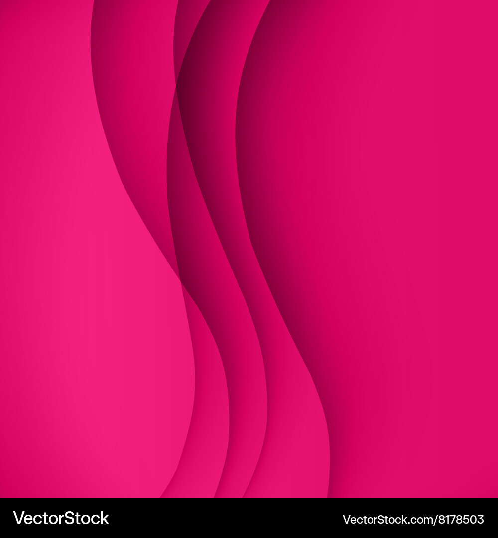 Pink template abstract background Royalty Free Vector Image