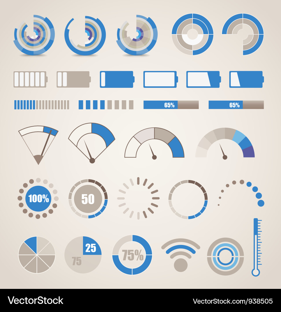 Meter Chart Vector Images (over 9,500)