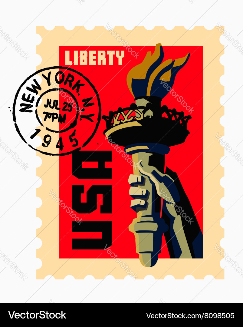 Landmark symbol Royalty Free Vector Image - VectorStock