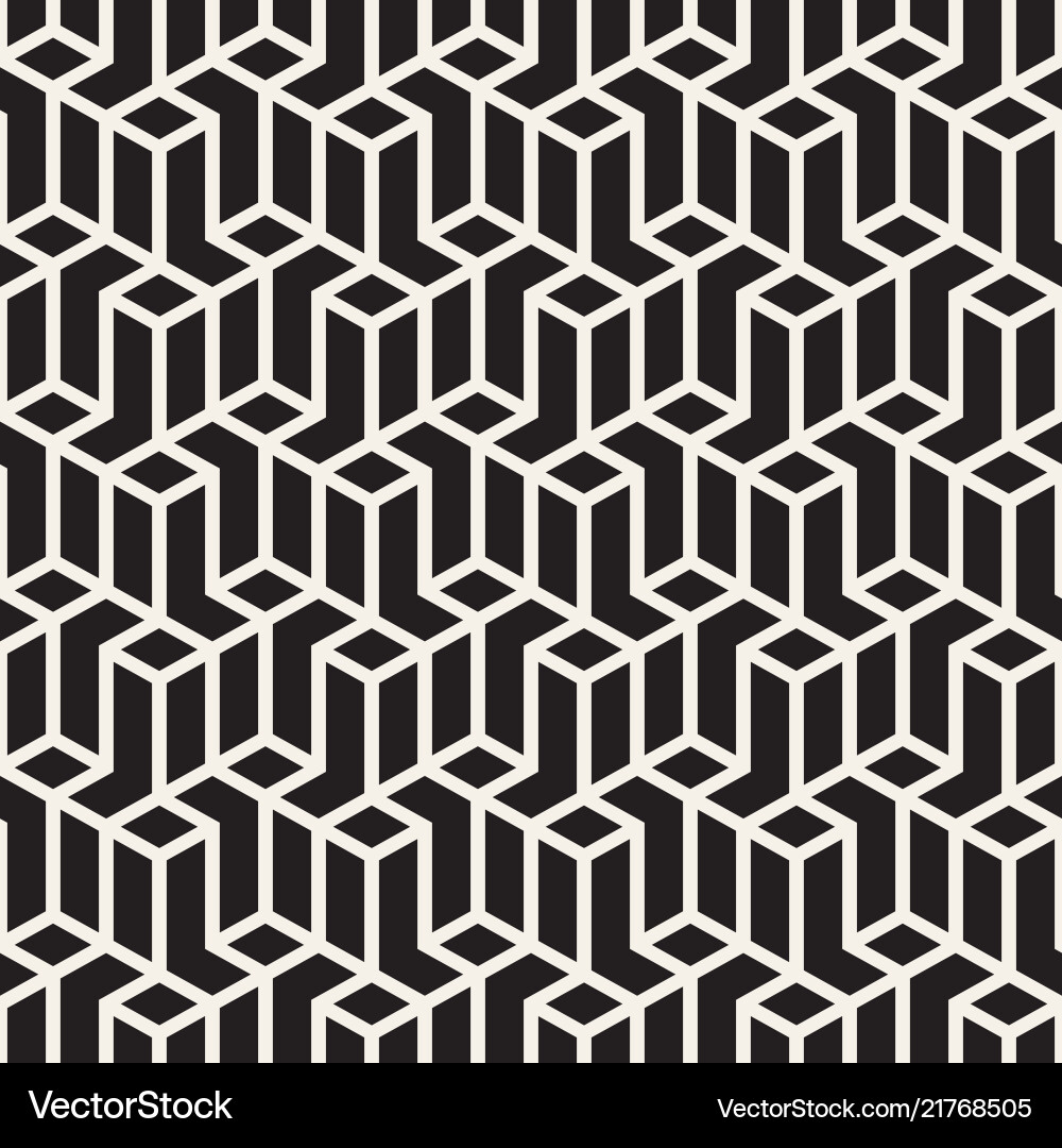 Seamless stripes pattern modern stylish texture Vector Image