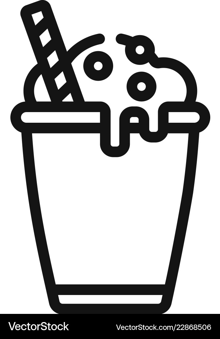 Cocoa icon Royalty Free Vector Image - VectorStock