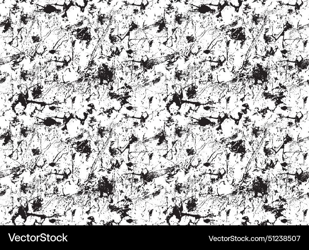 Abstract seamless grunge pattern Royalty Free Vector Image