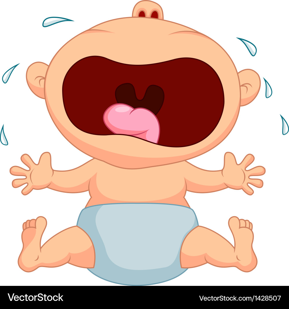 Crying Baby Animation