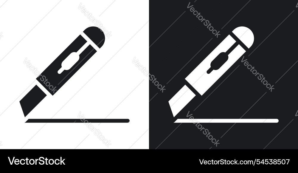 Cutter icon Royalty Free Vector Image - VectorStock