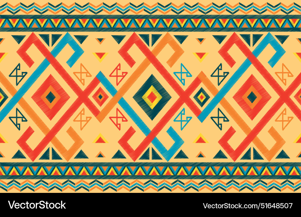 Ethnic pattern Royalty Free Vector Image - VectorStock