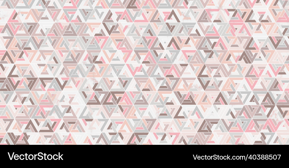 Geometric pattern pastel pink background Vector Image