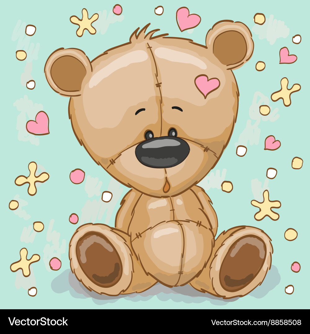 Bear Royalty Free Vector Image - VectorStock