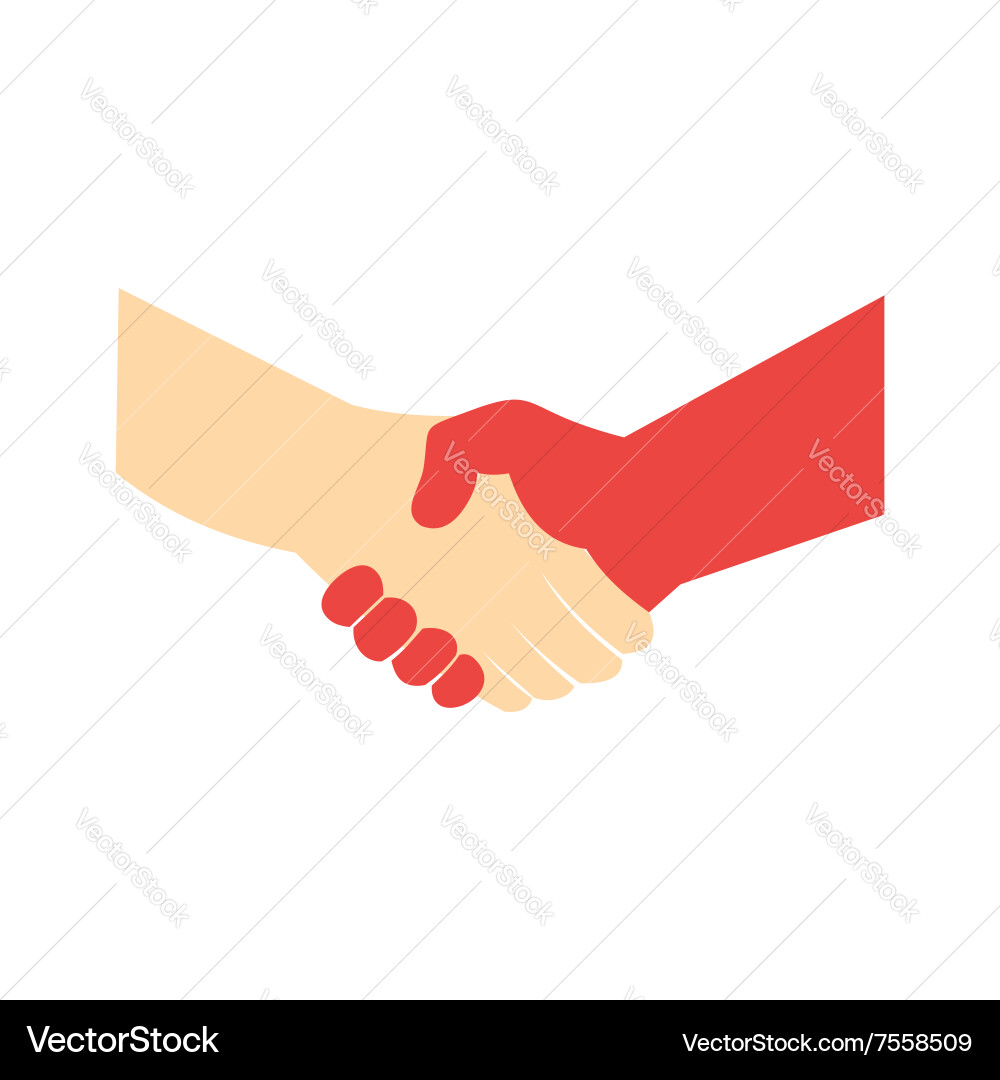 Handshake Icon - Partnership Royalty Free Vector Image
