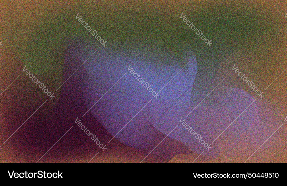 Abstract grainy background in various colors Vector Image