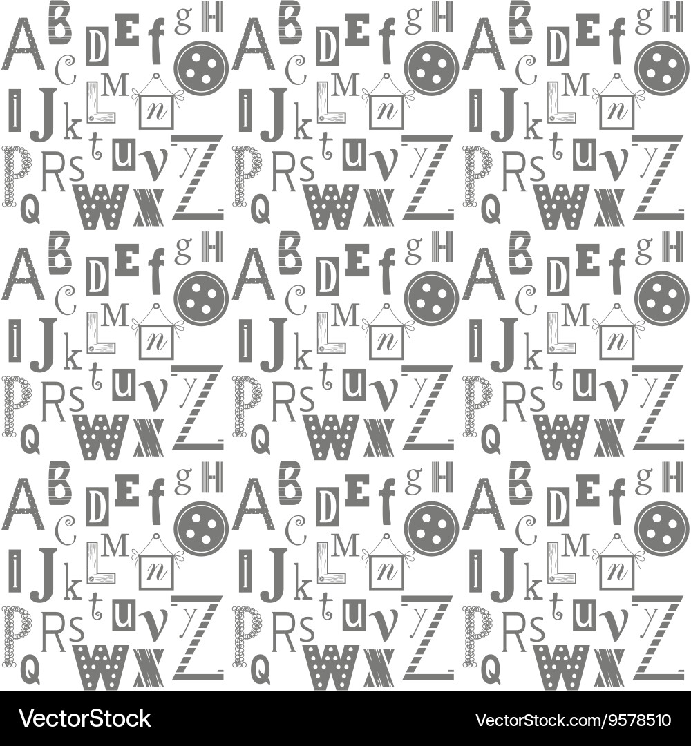 Alphabet background Royalty Free Vector Image - VectorStock