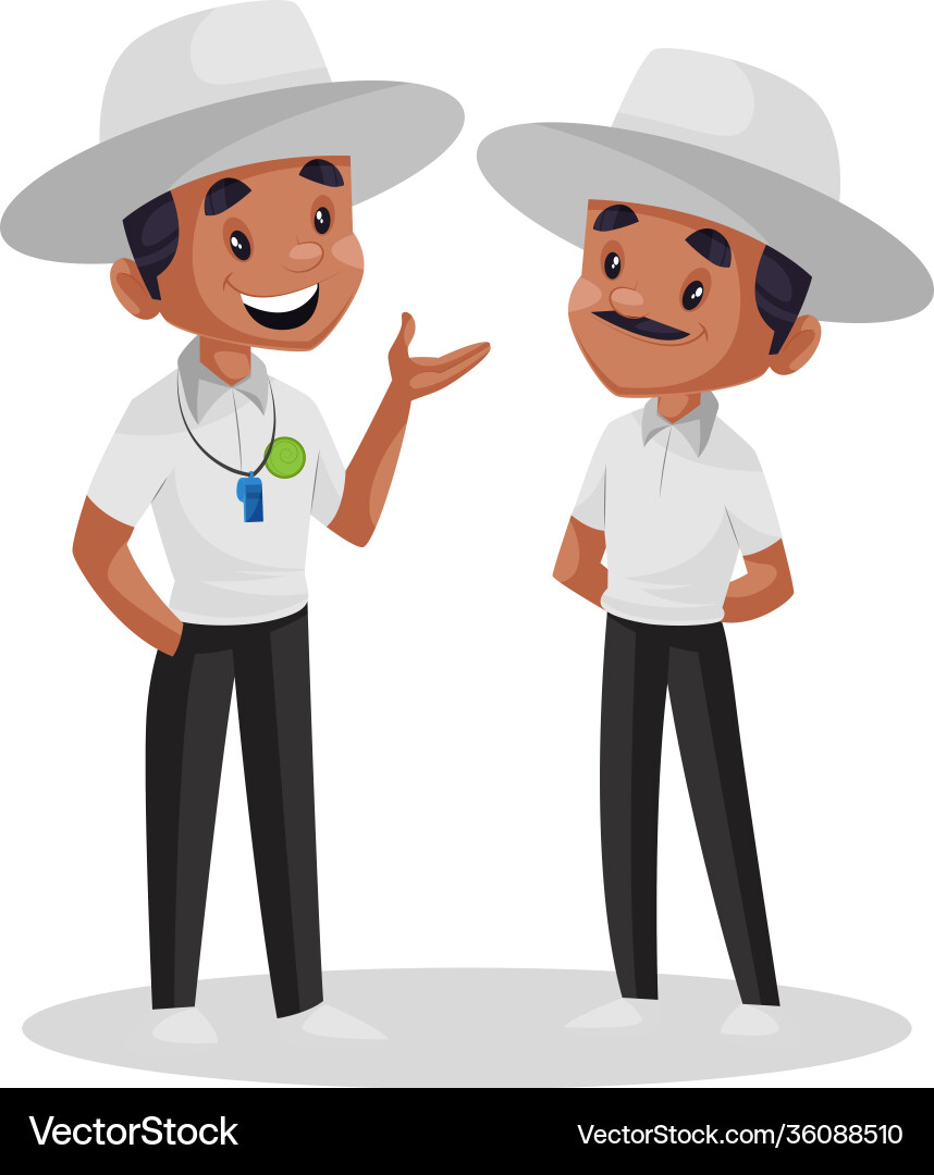 Umpire Clipart Referee Checking Watch High Res Vector Graphic Getty