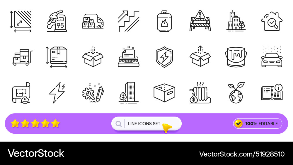 Engineering plan skyscraper buildings Royalty Free Vector