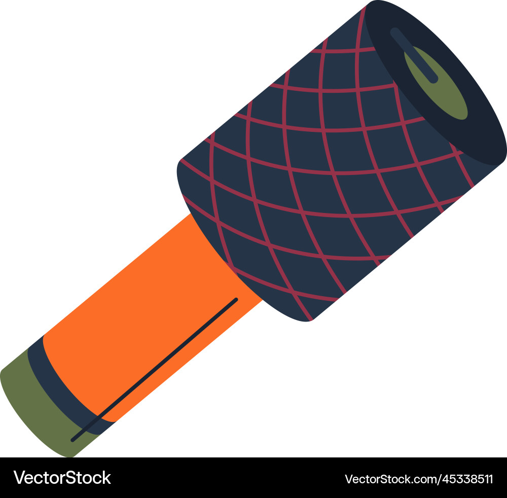 Bomb and explosive weapons hand grenade Royalty Free Vector