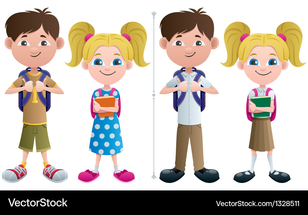 Students Royalty Free Vector Image - VectorStock