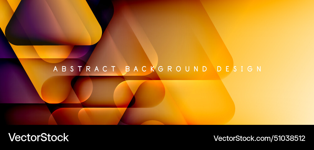 A yellow and purple abstract background Royalty Free Vector