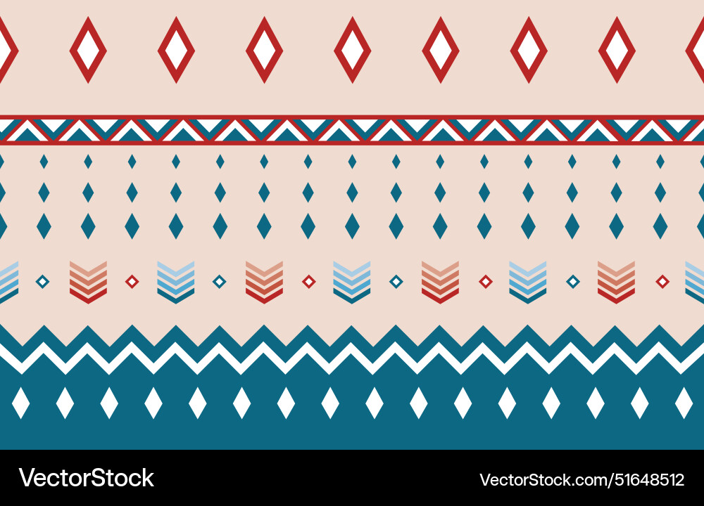 Ethnic pattern Royalty Free Vector Image - VectorStock