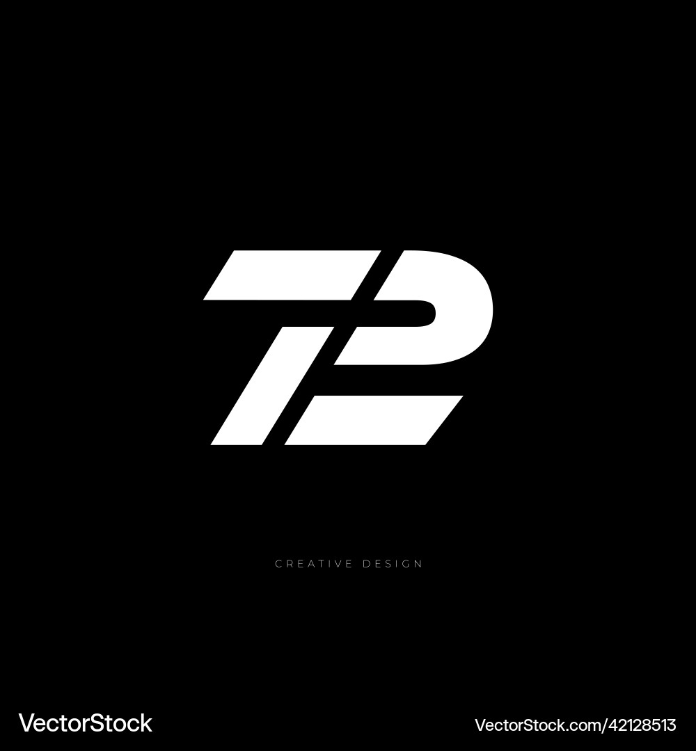 72-brand-logo Royalty Free Vector Image - VectorStock