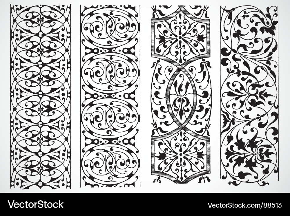 Border Royalty Free Vector Image - VectorStock
