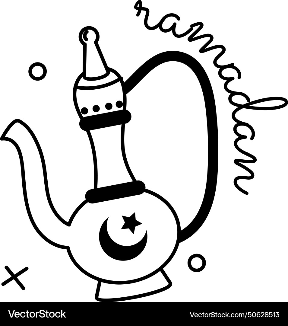 Dallah Royalty Free Vector Image - VectorStock