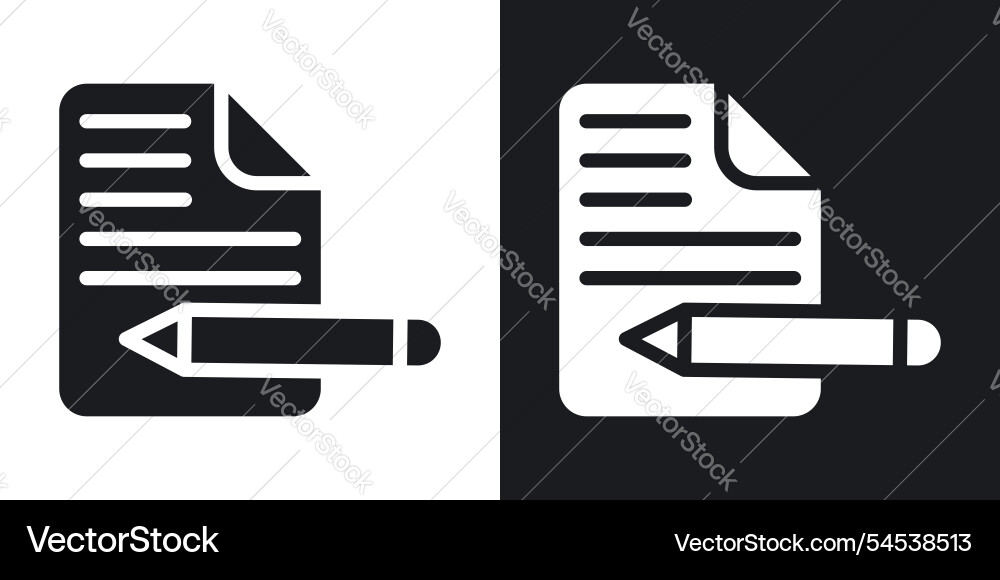 Declarations icon Royalty Free Vector Image - VectorStock