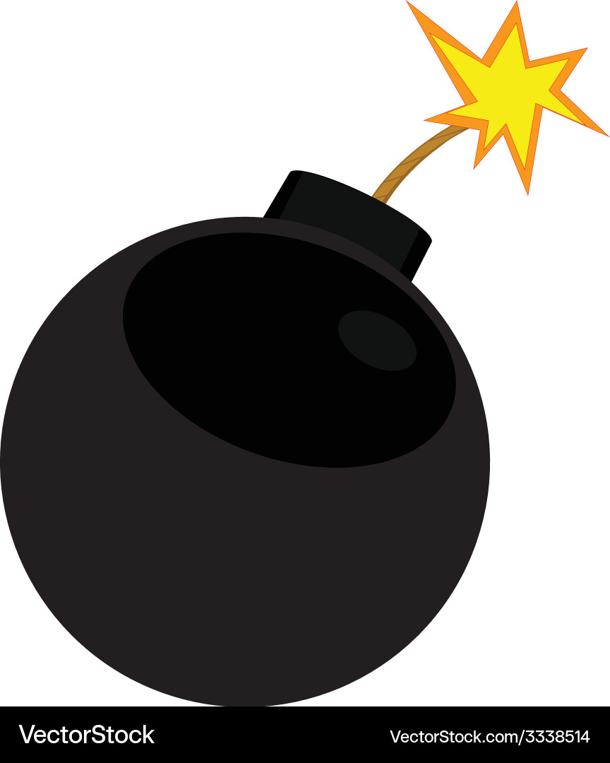 Bomb Royalty Free Vector Image - VectorStock