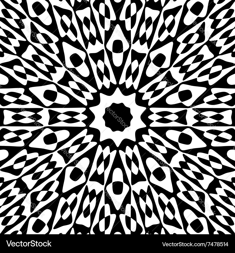 Intricate Indian Pattern Royalty Free Vector Image
