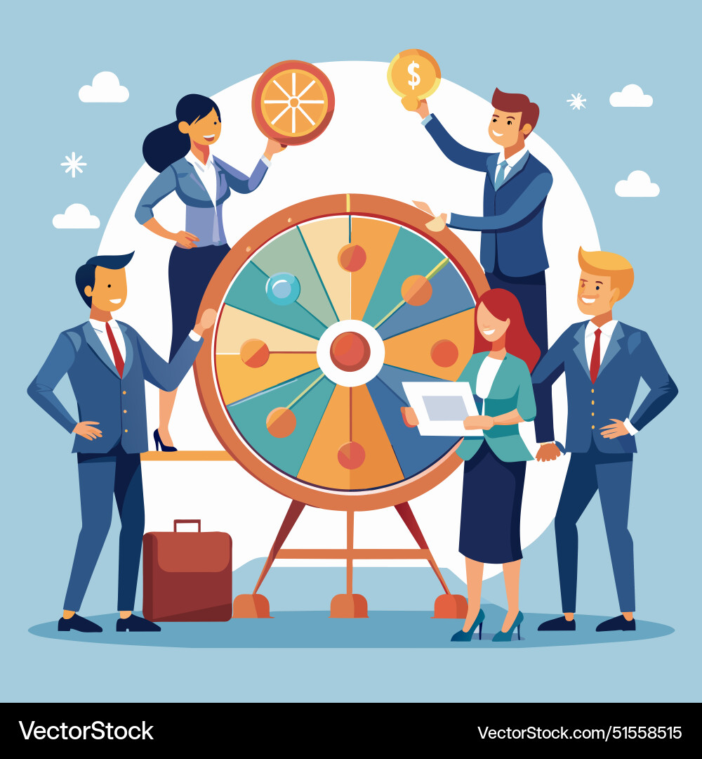 Choosing candidate hiring new headcount Royalty Free Vector