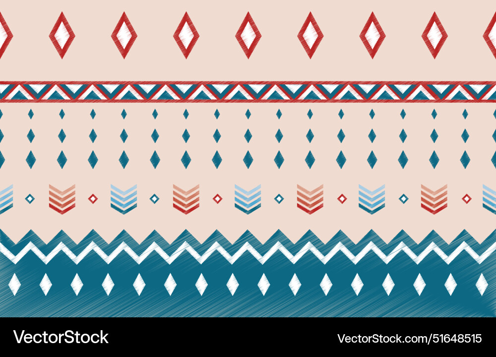 Ethnic pattern Royalty Free Vector Image - VectorStock