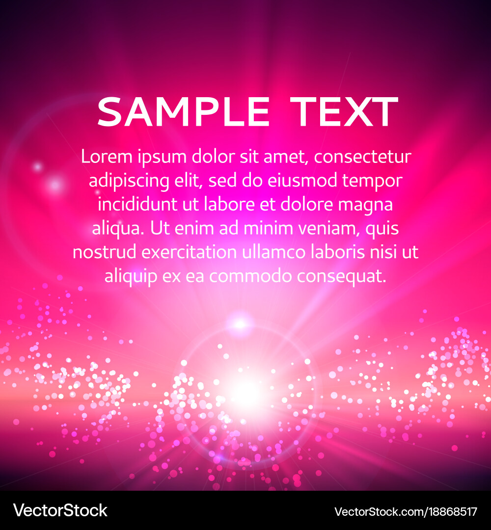 Pink abstract background Royalty Free Vector Image