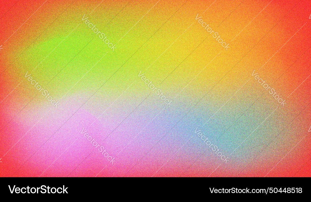 Abstract grainy background in various colors Vector Image
