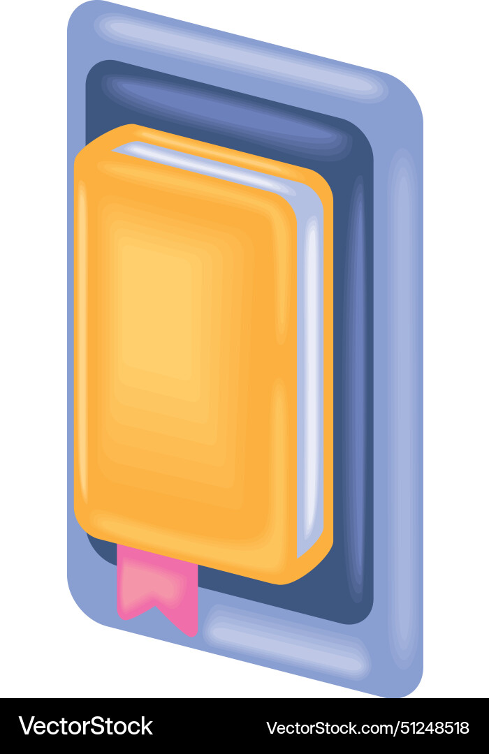 Ebook technology design Royalty Free Vector Image