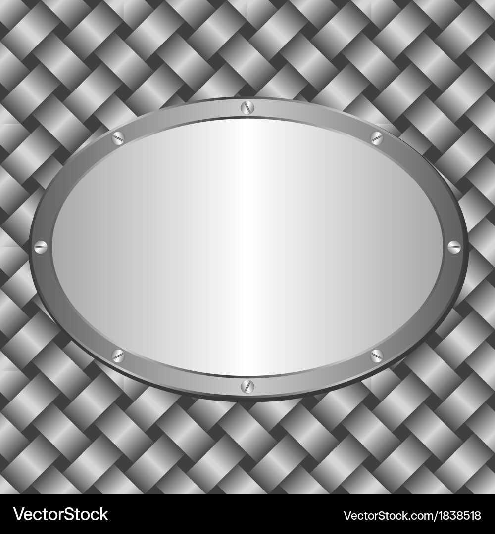 Metallic background Royalty Free Vector Image - VectorStock