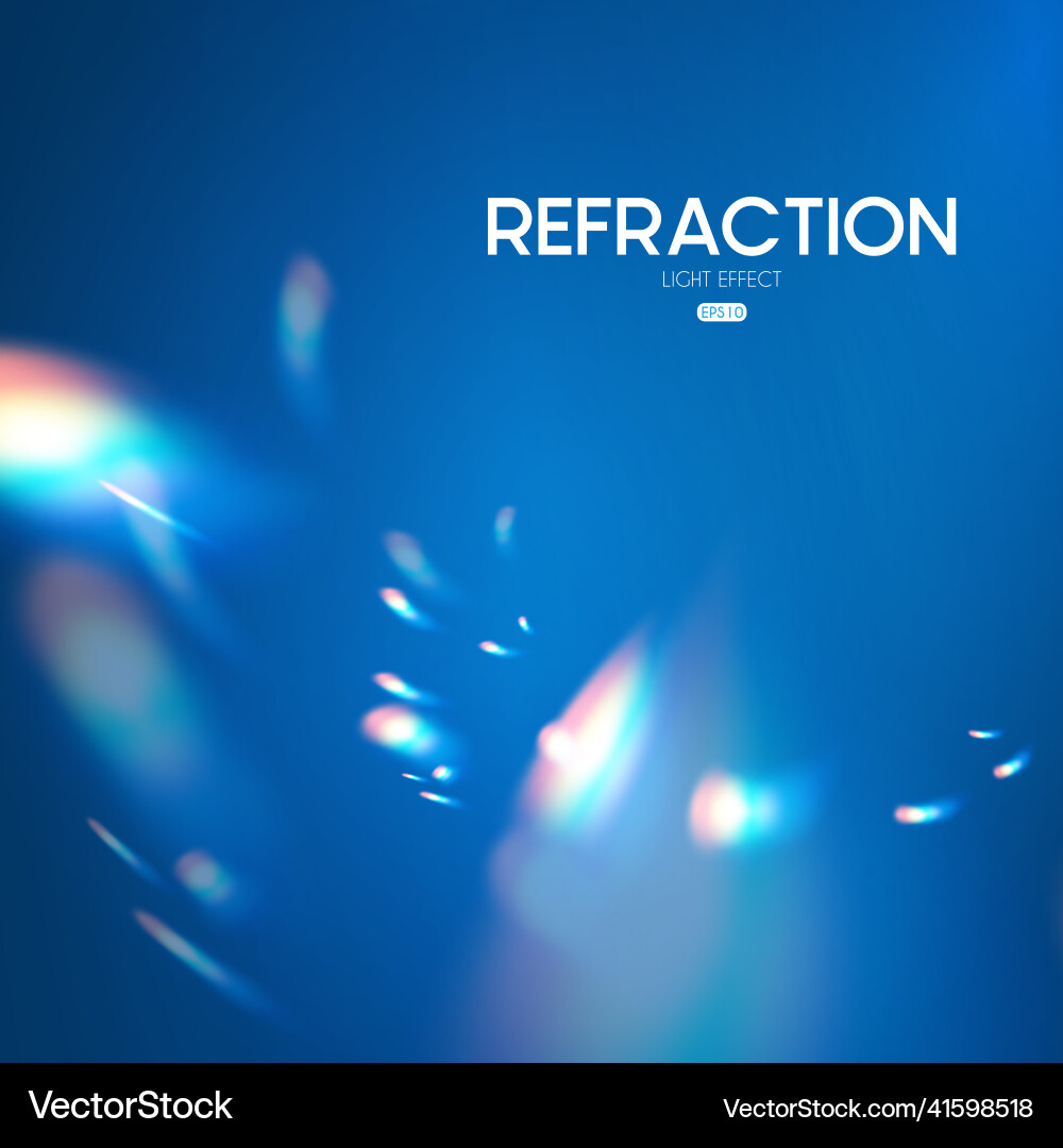 Morion light effect shining magic background Vector Image