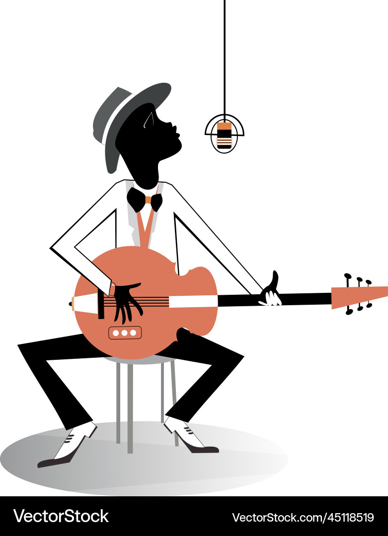 Singer Guitar Vector Images (over 7,400)